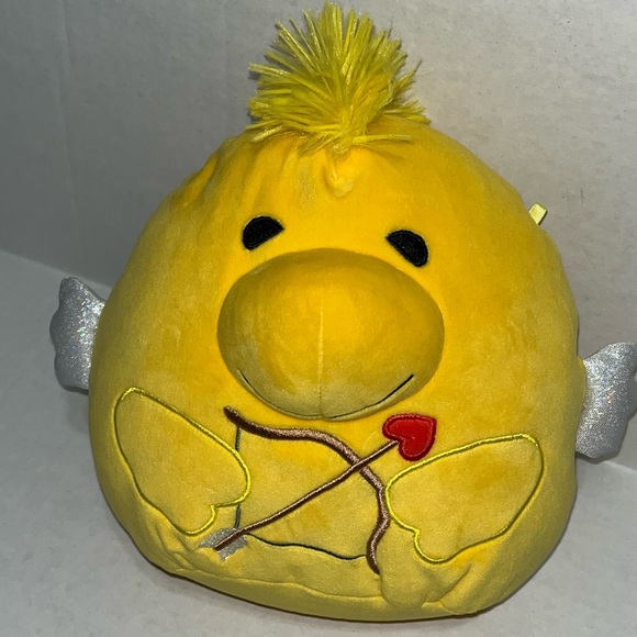 Squishmallows | Toys | Peanuts Woodstock Cupid Squishmallow | Poshmark
